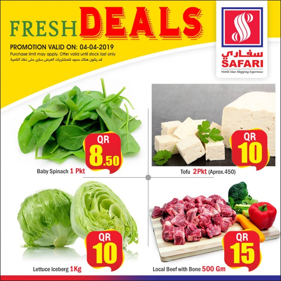 Safari Hypermarket Fresh Deals