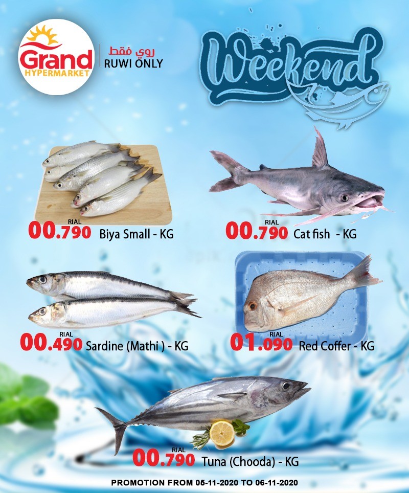 Grand Hypermarket Ruwi Oman 2 Days Deals