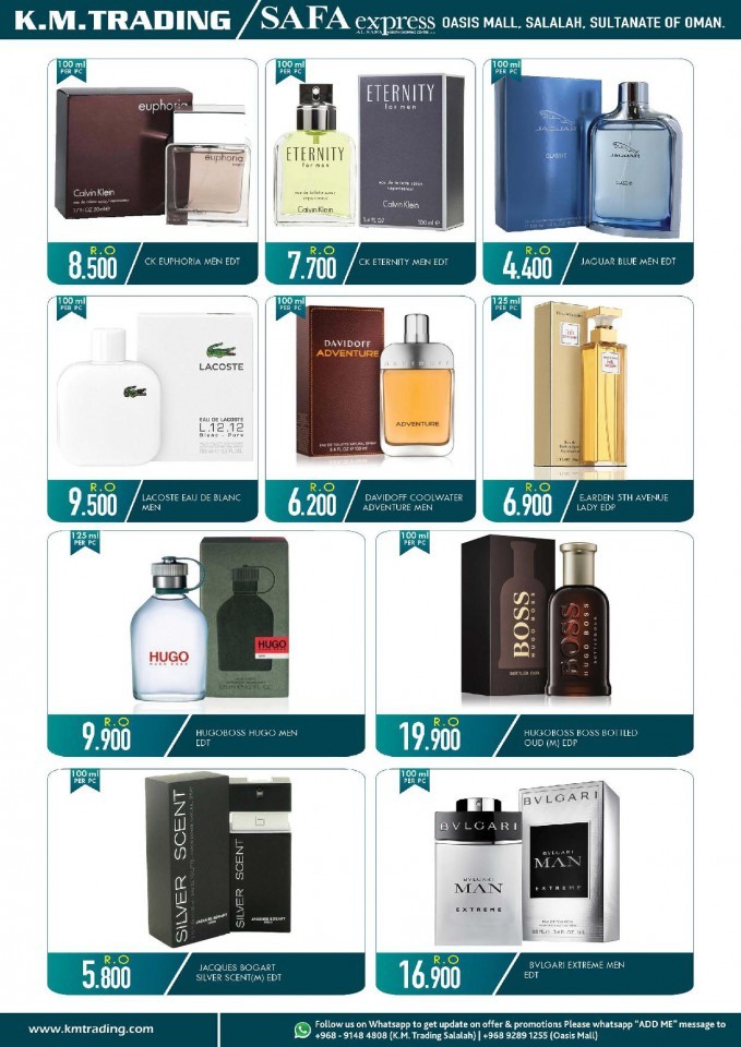 KM Trading Salalah Oman Weekend Best Offers | Oman Offers