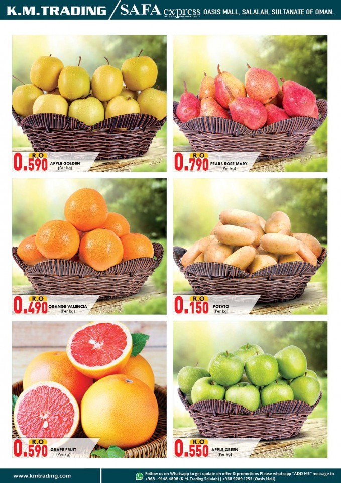 KM Trading Salalah Oman Weekend Best Offers | Oman Offers