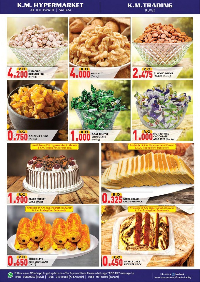 KM Trading & Hypermarket 3 Days Fresh Promotion