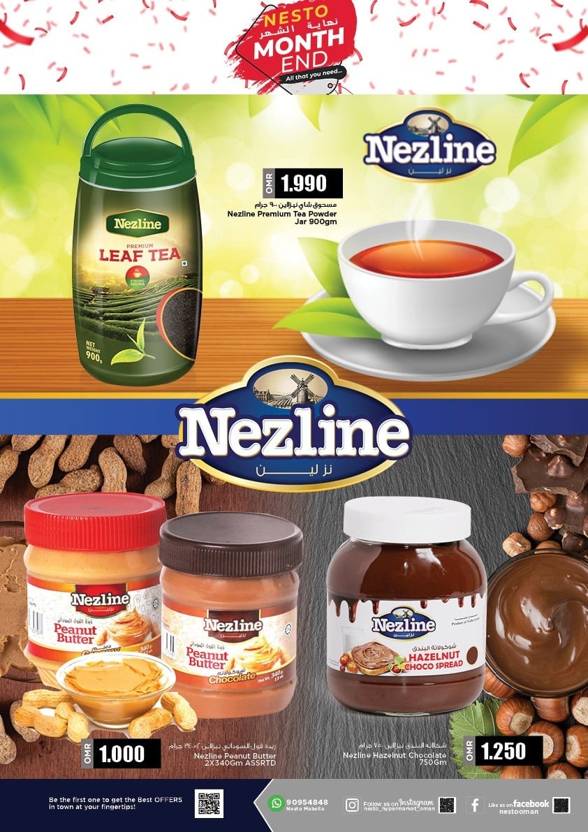 Nesto Hypermarket Mabella Oman Month End Deals