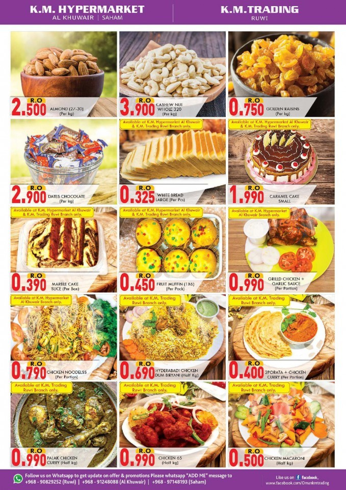 KM Trading & Hypermarket Fresh Weekend Deals | Oman Offers
