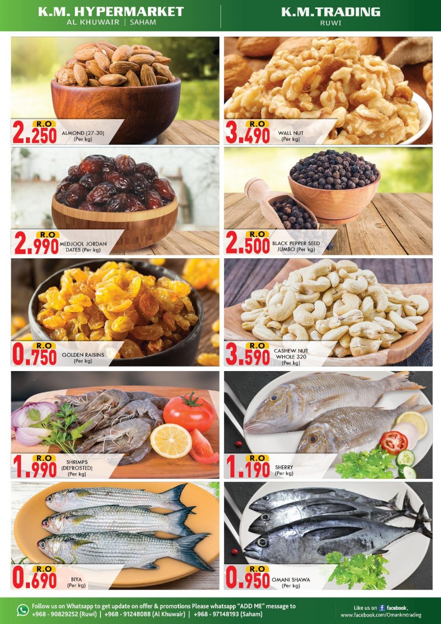 KM Trading & Hypermarket Fresh Offers | Oman Deals
