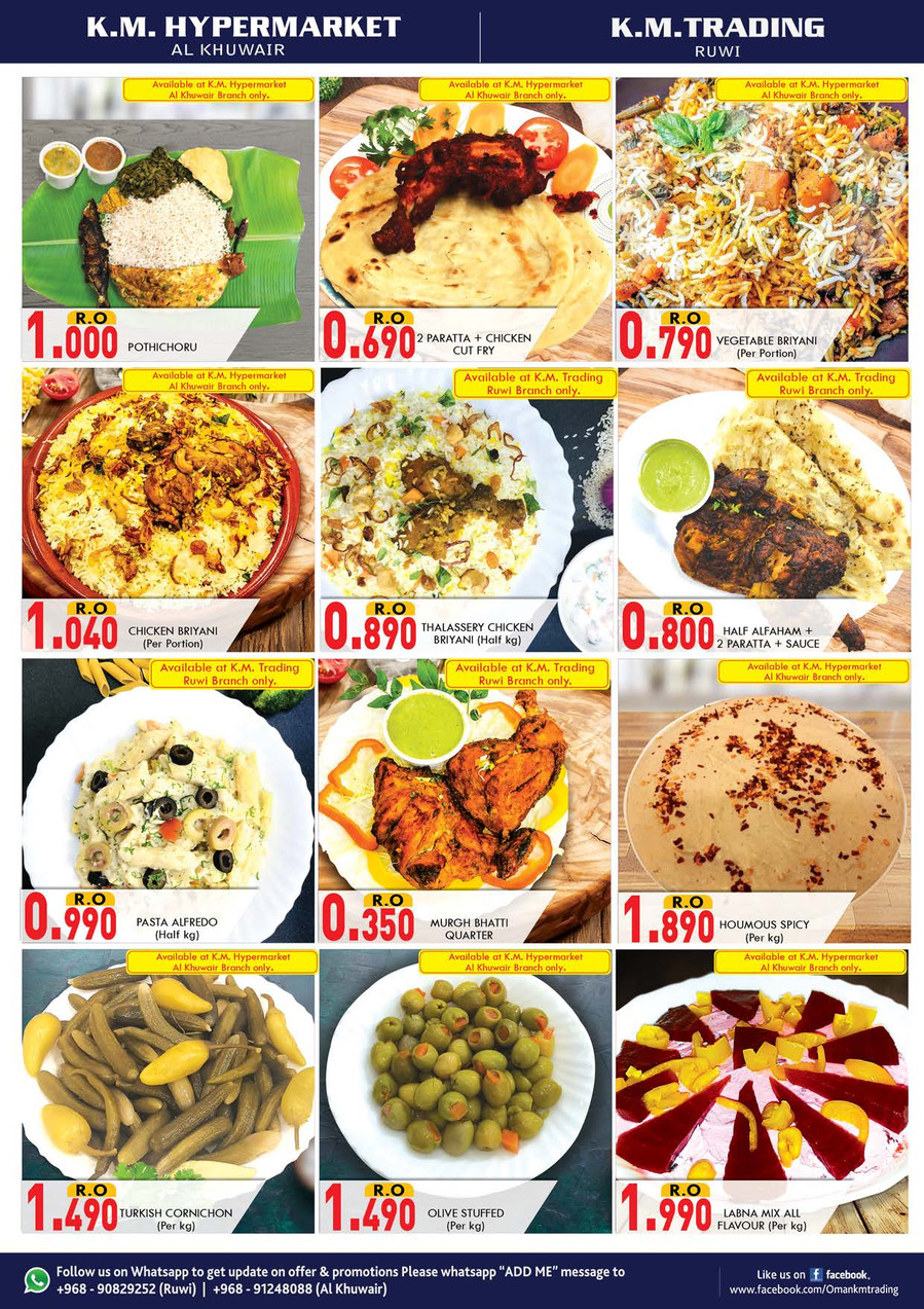 KM Trading & Hypermarket Weekend Shopping Surprises Offers