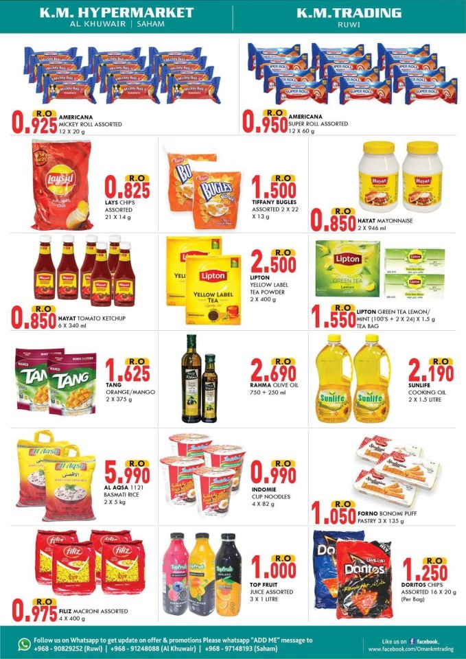 KM Trading Weekend Delights | 10-16 February 2022