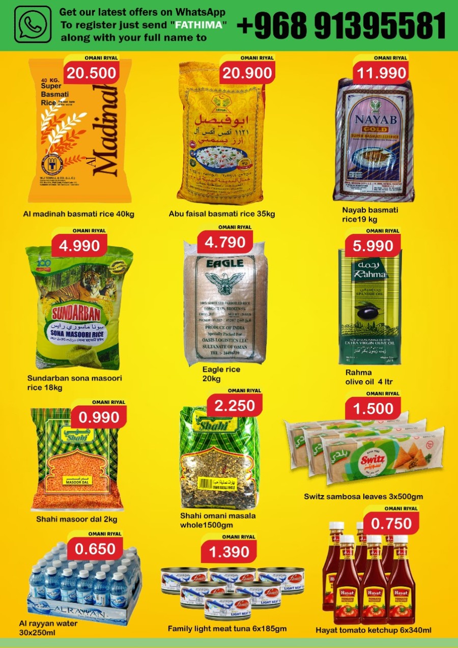 Fathima Shopping Weekend Sale Deals 21-22 April 2022