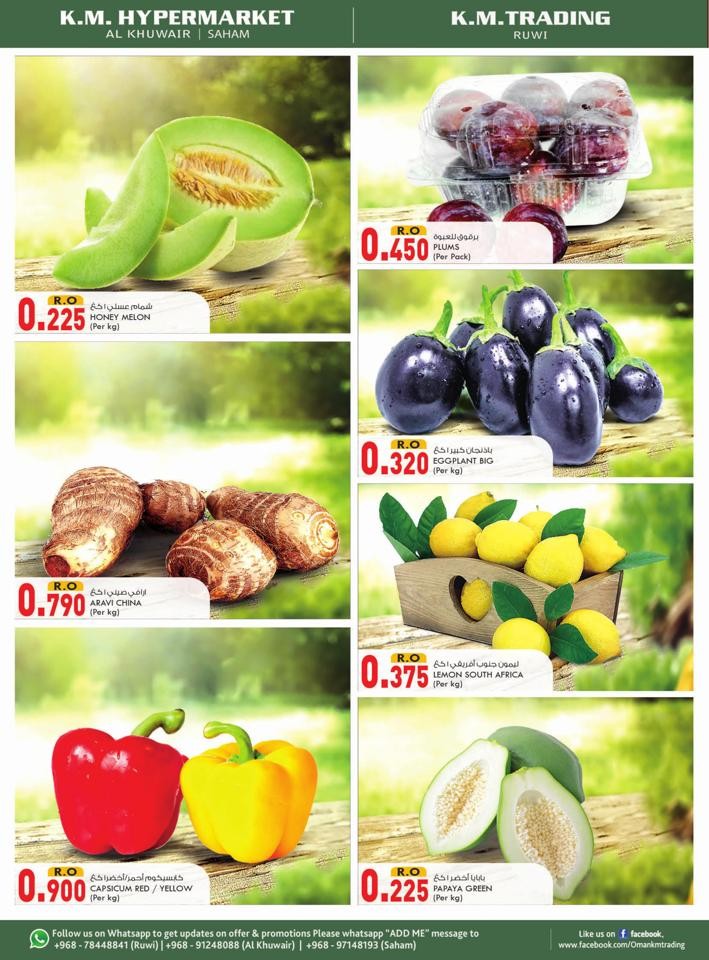 KM Trading & Hypermarket Fresh Deals 1-3 September 2022