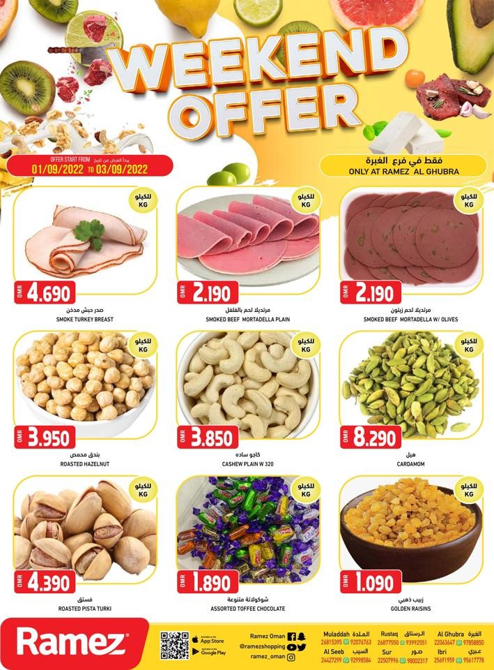 Ramez Al Ghubra Weekend Sale Offer | Ramez Offer Fliers