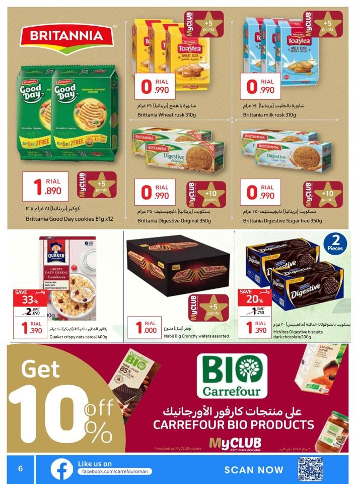 Carrefour September Best Offer Flyer | Oman Carrefour Offers