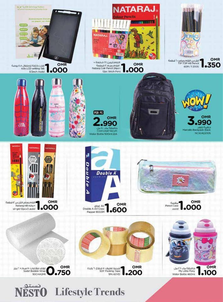 Nesto Super Value Promotion | Oman Nesto Offers Today
