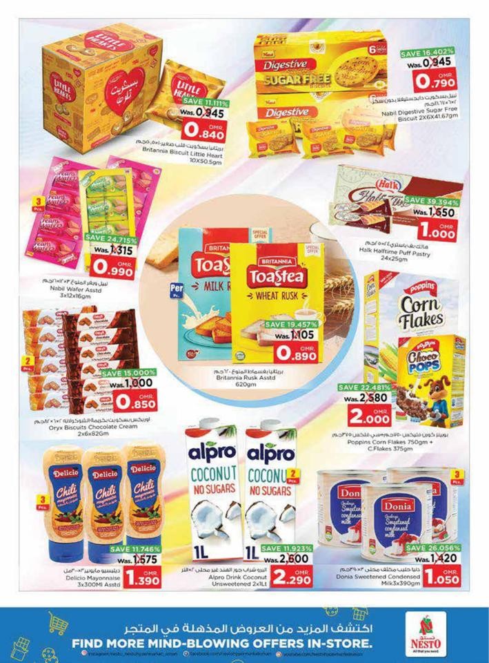 Nesto Super Value Promotion | Oman Nesto Offers Today