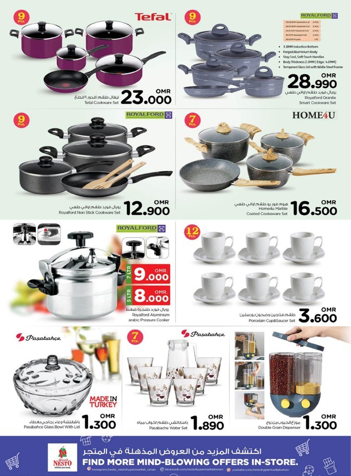 Nesto Amazing Weekend Deals | Oman Nesto Offers Today