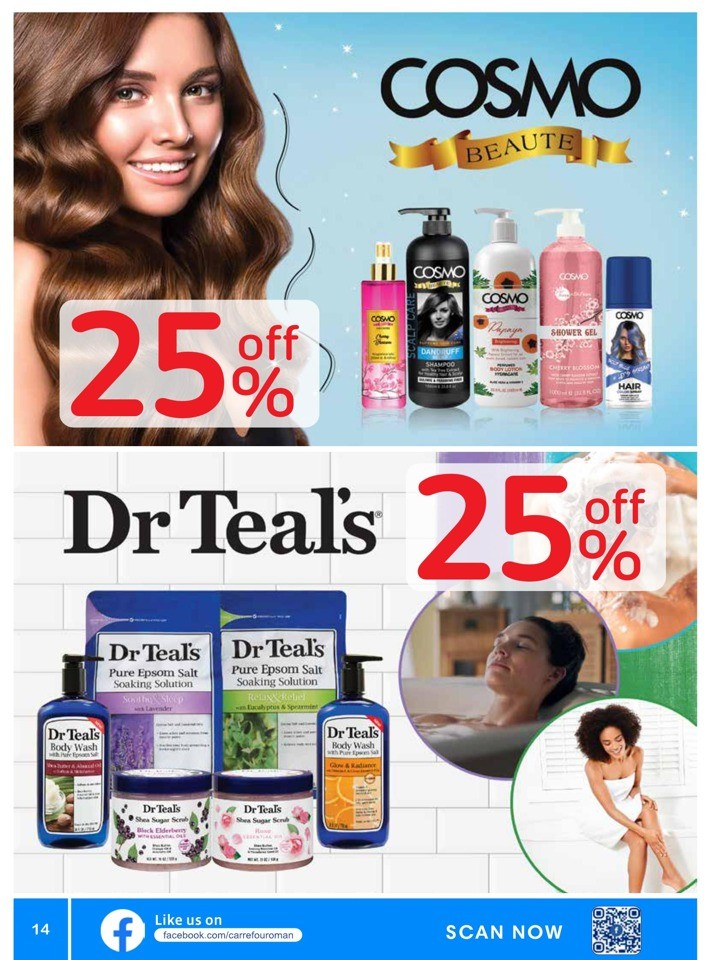 Carrefour Unleash Your Beauty Promotion | Oman Offers Today