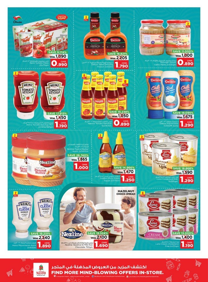 Nesto Febulous Shopping Days Offer | Oman Nesto Offers Today