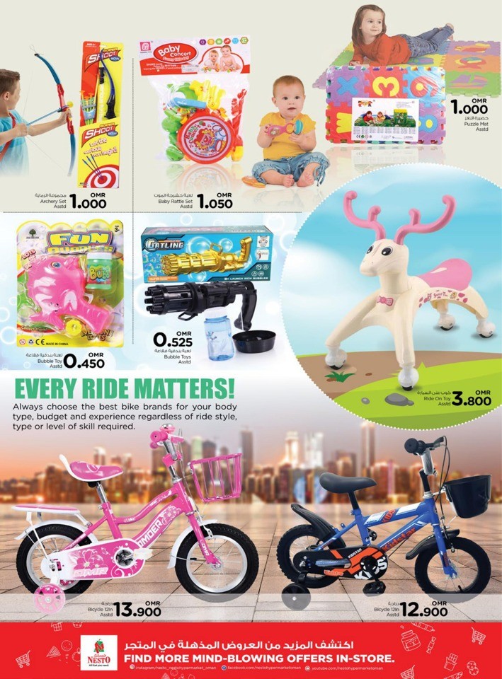 Nesto Febulous Shopping Days Offer | Oman Nesto Offers Today