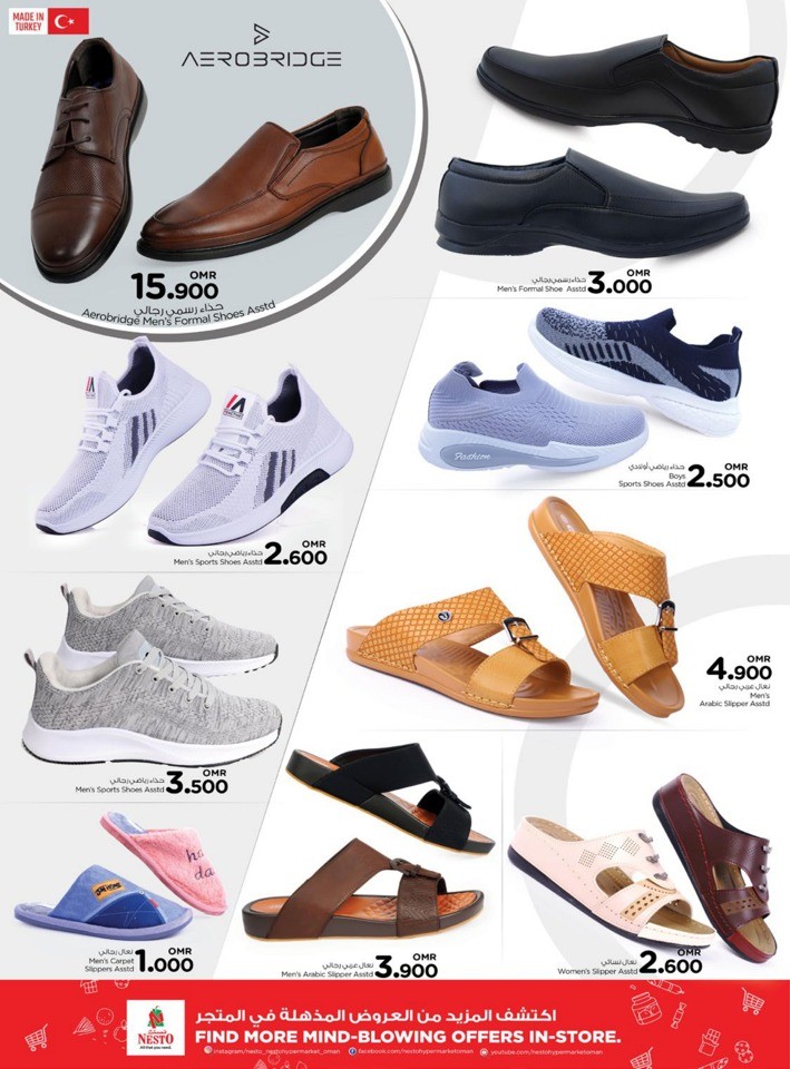 Nesto Febulous Shopping Days Offer | Oman Nesto Offers Today