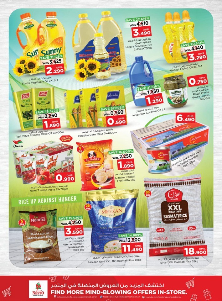 Nesto Price Drop Sale Flyer | Nesto Oman Offers Today