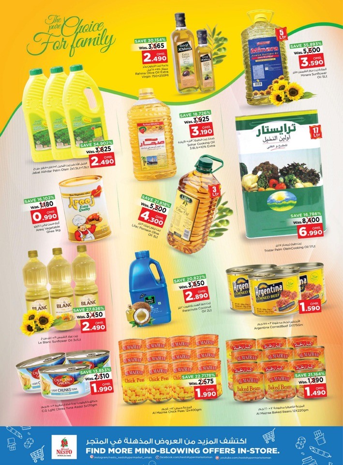 Nesto Month End Saver Sale Flyer | Oman Offer Fliers