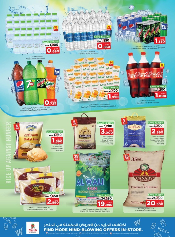Nesto Month End Saver Sale Flyer | Oman Offer Fliers
