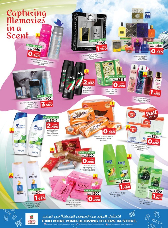Nesto Month End Saver Sale Flyer | Oman Offer Fliers