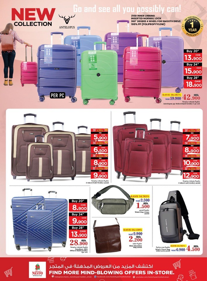 Nesto Month End Saver Sale Flyer | Oman Offer Fliers