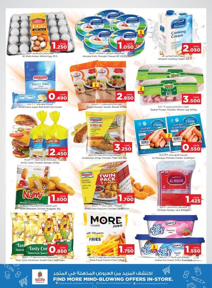 Nesto Month End Saver Sale Flyer | Oman Offer Fliers