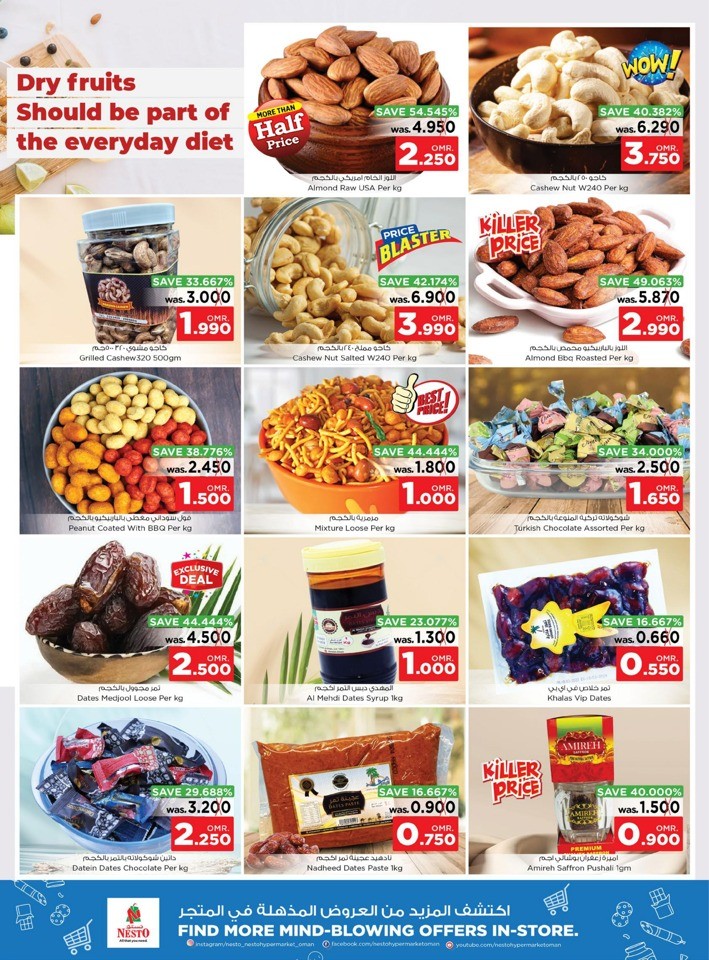 Nesto Month End Saver Sale Flyer | Oman Offer Fliers