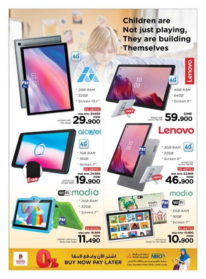 Nesto Digital Discount Delight Flyer | Oman Offer Fliers