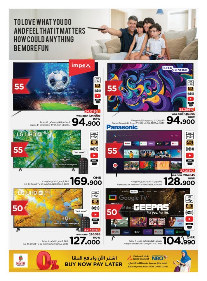 Nesto Digital Discount Delight Flyer | Oman Offer Fliers