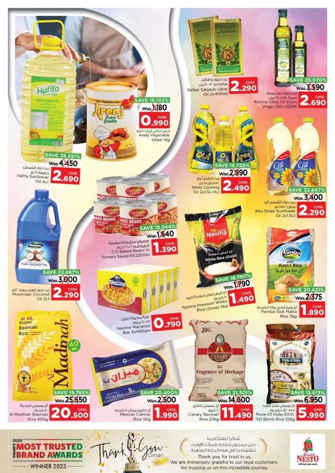 Nesto Price Blaster Deal | Nesto Oman Offers Today