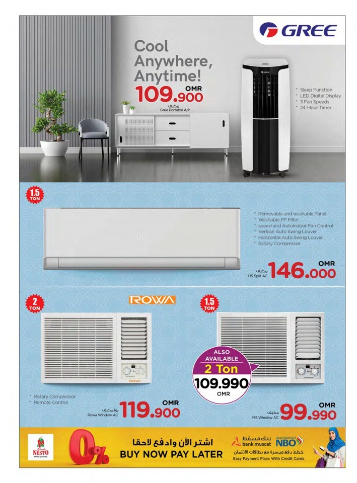 Nesto Hypermarket Digi Tech Deals Flyer | Oman Offers 2024