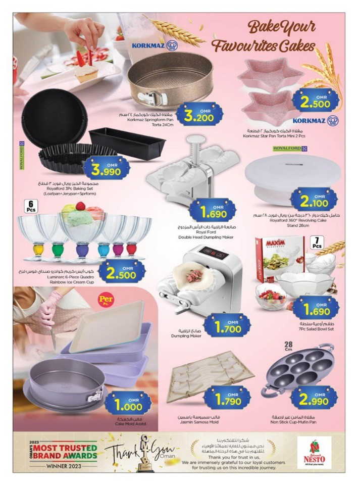 Nesto My Kitchen Promotion Flyer | Oman Offers Today