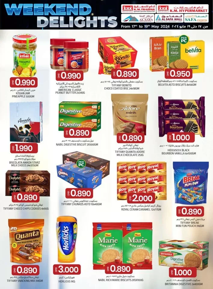 KM Trading Weekend Delights Promotion 17-19 May 2024