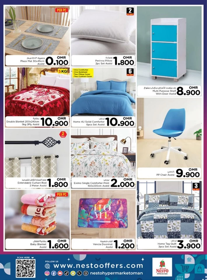 Nesto Midweek Price Crash Offer | Nesto Oman Offers Today