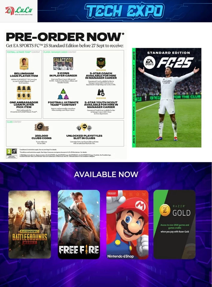 Lulu Hypermarket Tech Expo Deal | Lulu Oman Offers Today