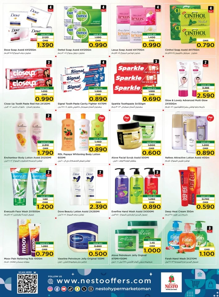 Nesto Hypermarket Month End Blaster Deal | Oman Offer Fliers