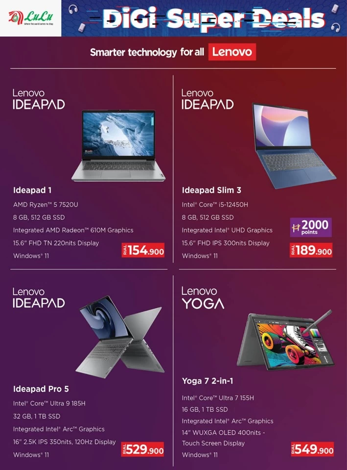 Lulu Hypermarket Digi Super Deals | Oman Lulu Offers Today